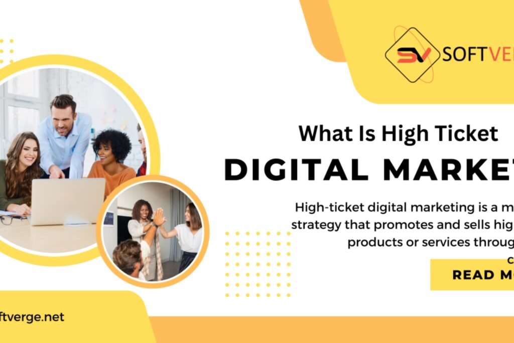 High Ticket Digital Marketing | Nexa Dubai Expertise