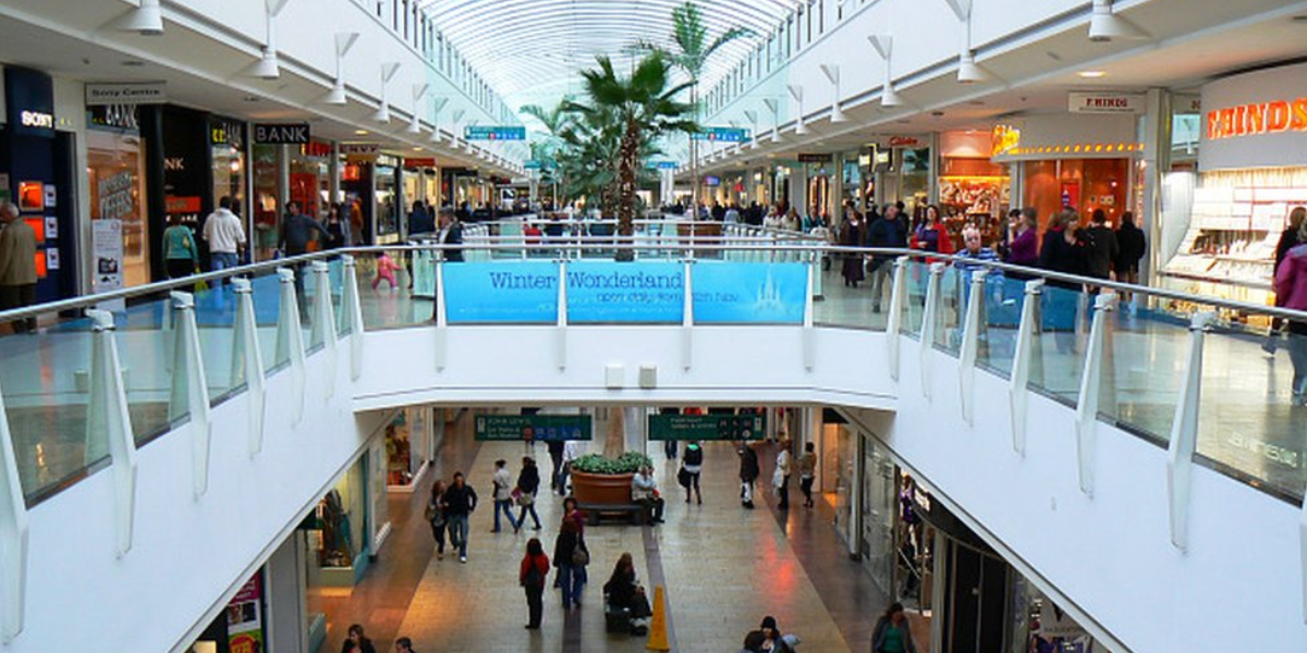 Shops in The Mall Cribbs